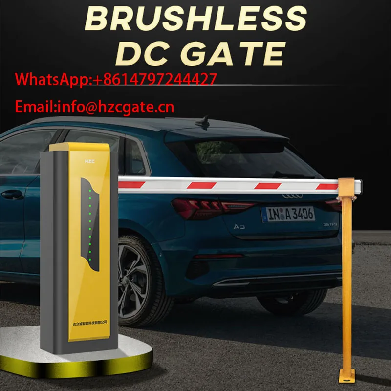 Automatic-Electric-Boom-Barrier-Gate-Car-Parking-Equipment-Barrier ...