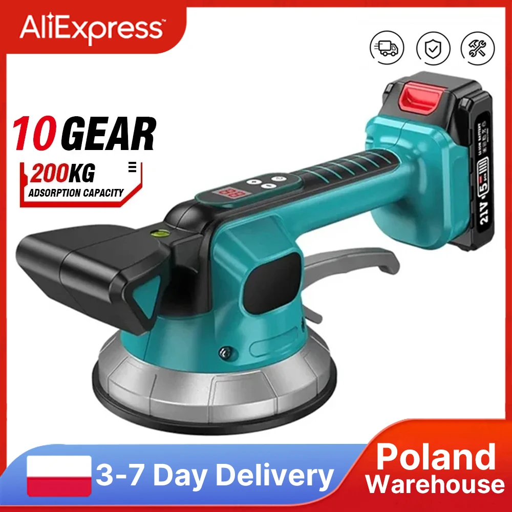 20V-Wireless-Tiler-Vibrator-Tiling-Machine-10-Speed-Automatic-Tiles ...
