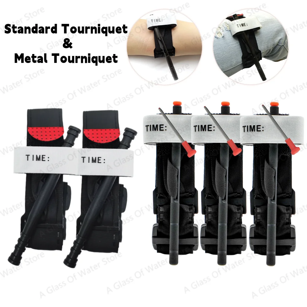Military-Survival-Tourniquet-Metal-Turnstile-with-Pen-Tactical-Combat ...