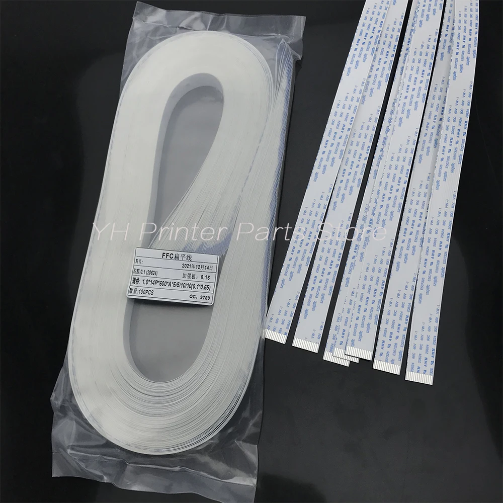 10pcs-14p-4720-I3200-printhead-cable-for-Epson-4720-I3200-for-solvent ...