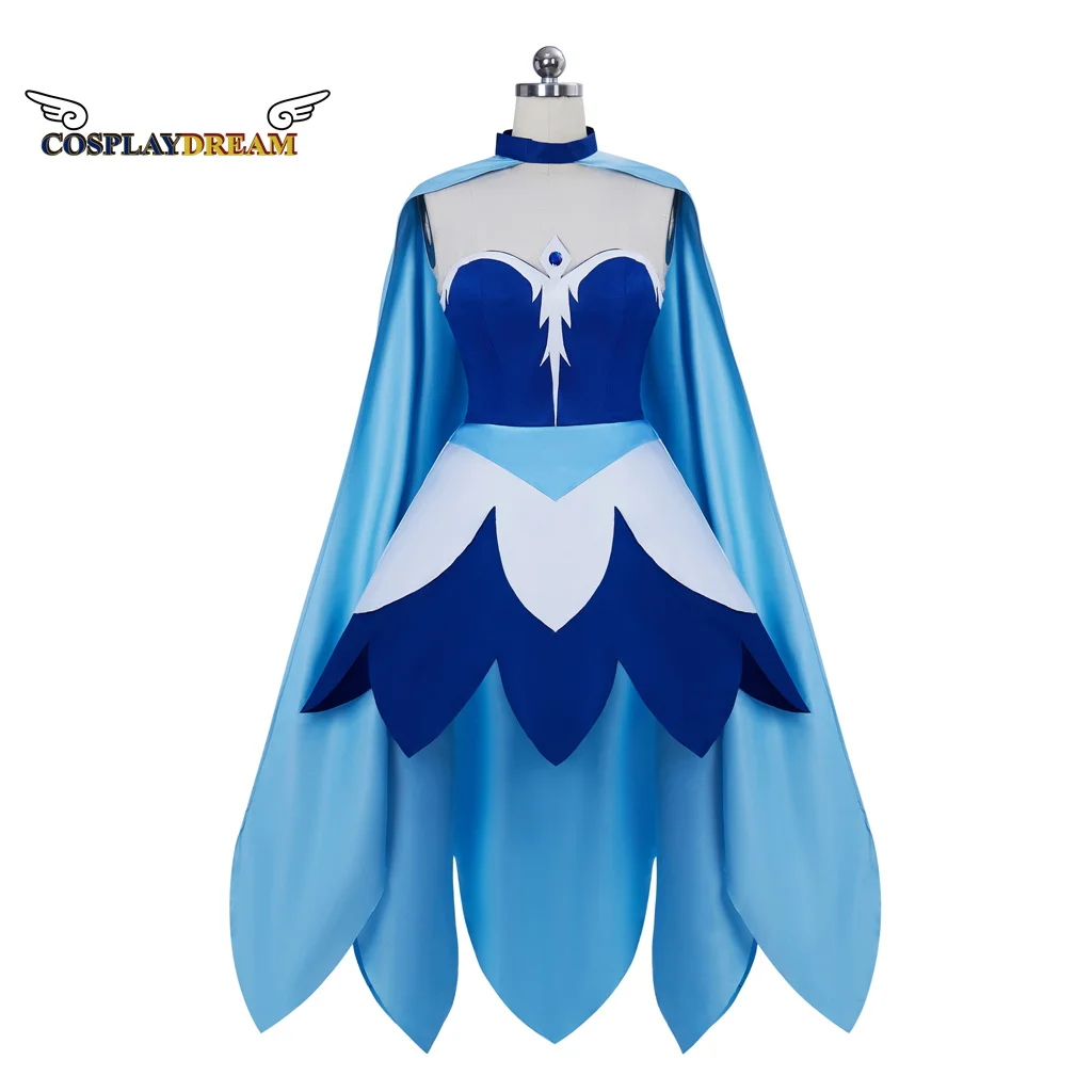 She-Ra-Princess-of-Power-Frosta-Cosplay-Costume-Halloween-Dress-With ...