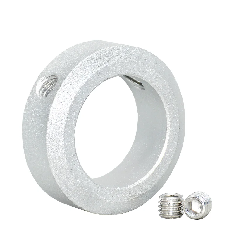 shaft collar retaining ring Stop screw type Retaining ring shaft ...