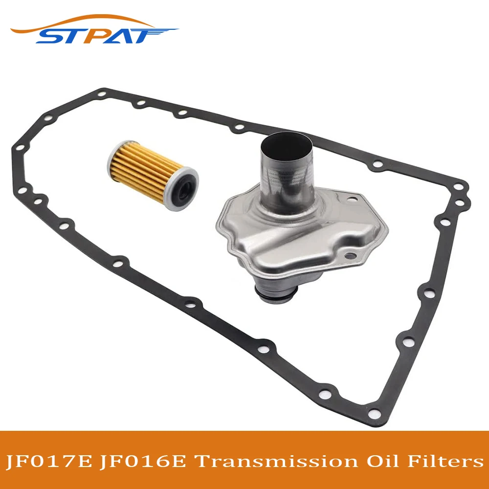STPAT-JF017E-JF016E-Auto-Transmission-Oil-Filter-Gasket-Kit-31728-29X0A ...