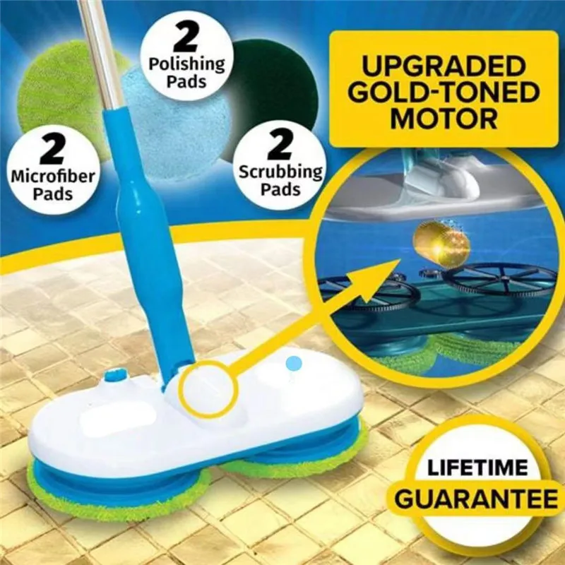 Home-Wireless-Electric-Mop-Automatic-Floor-Scrubber-Electric-Mop ...