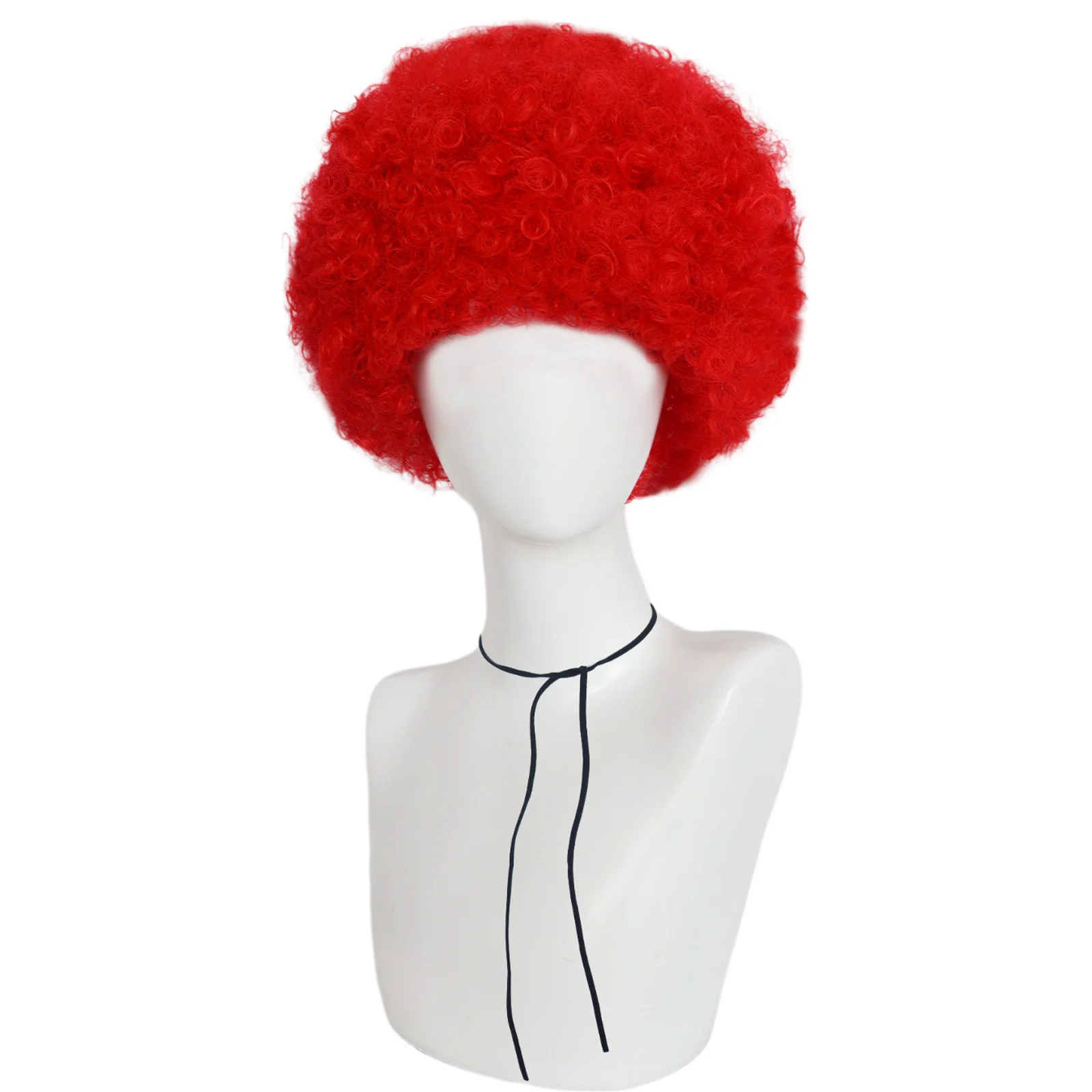 Synthetic-Crazy-Football-Cheerleading-Team-Headwear-Fan-Wig-8-Inch ...