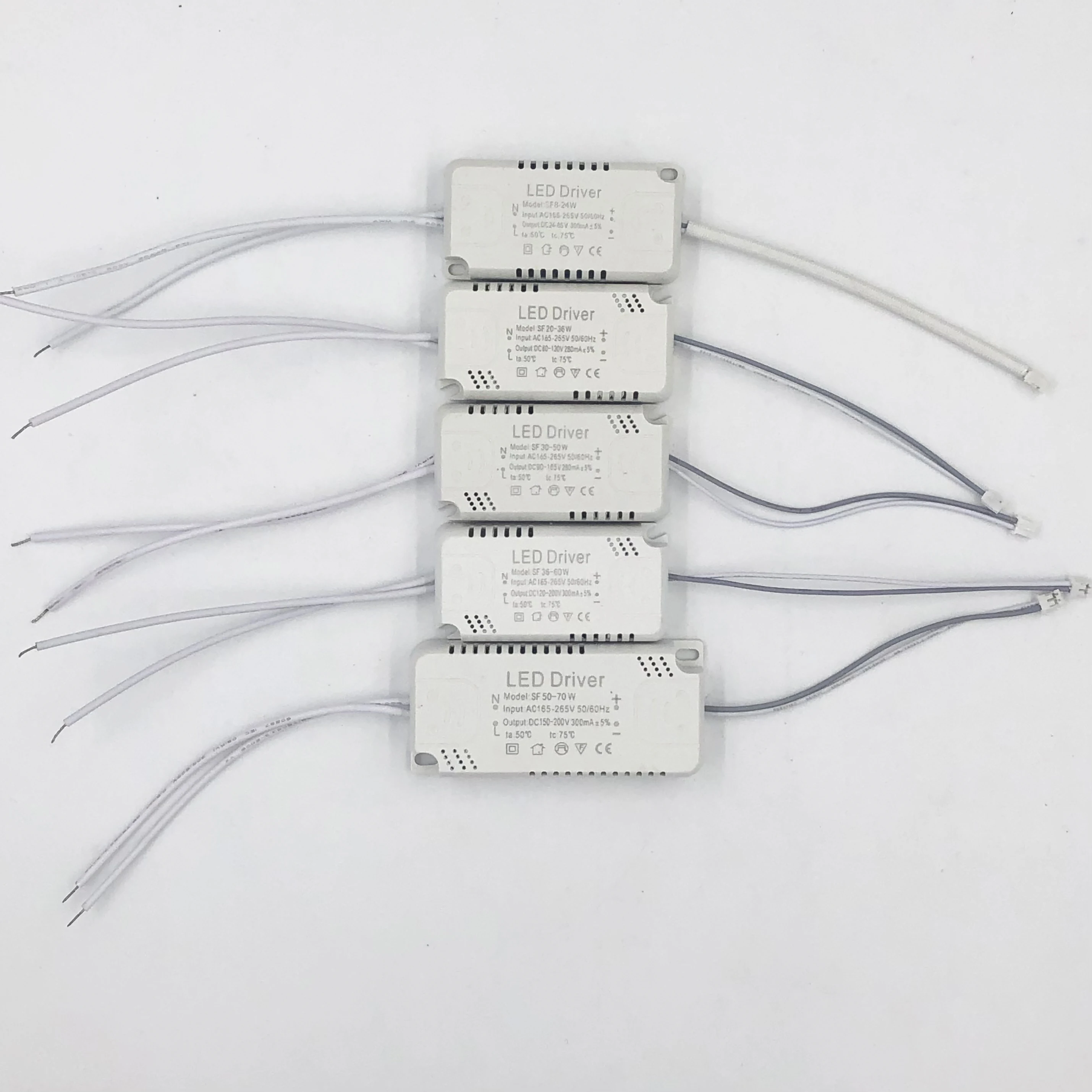 Led Power Supply Adapter Transformer Ac 100 240v - 8-120w Input Ac 220v ...