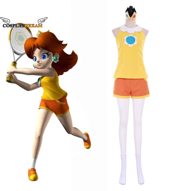 Princess Daisy Sports Outfit