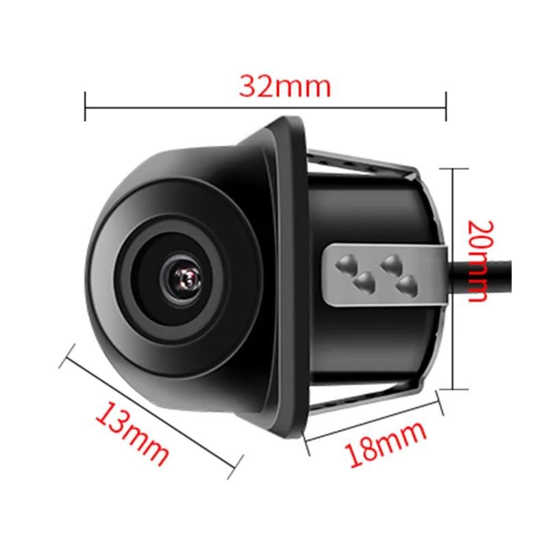 Car-Universal-Reversing-Camera-HD-Night-Vision-Image-Punched-Straw-Hat ...