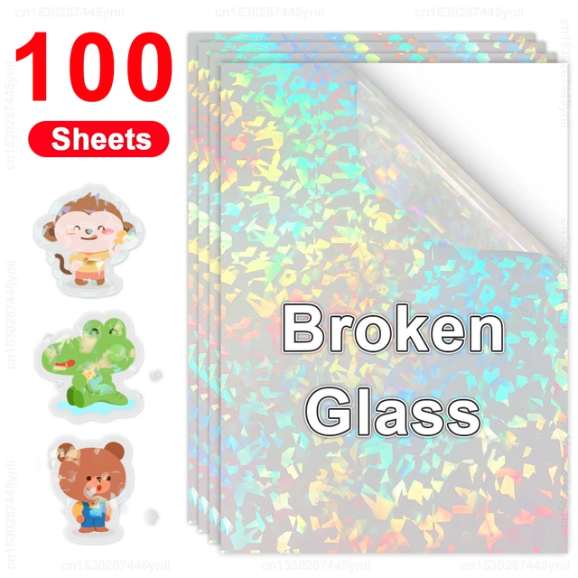 Inkjet Printable Glitter Sticker Paper | protanato.com.br