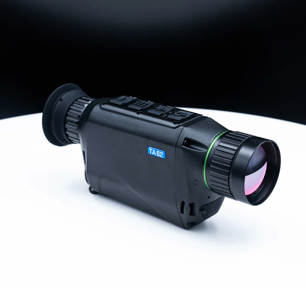Câmera Digital Handheld Spotter Térmica Monocular Imager NETD 25mk 640* ...