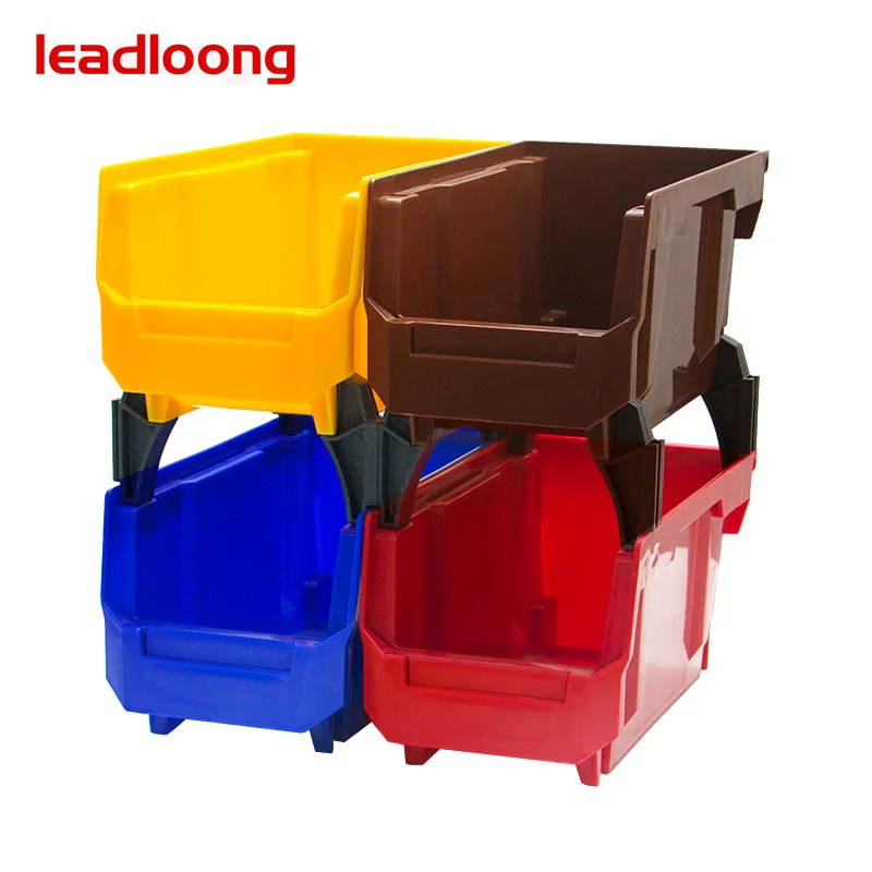200*130*110mm Parts Bin 4pc | Component Plastic Spare Parts Screw ...