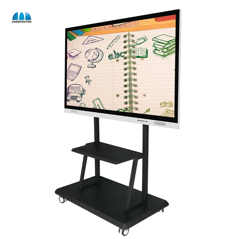 Tablero-interactivo-smartboard-con-pantalla-t-ctil-monitor-multit-ctil ...