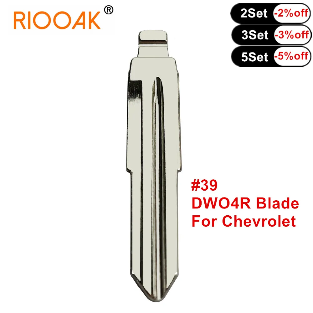 10pcs-Car-Remote-39-DWO4R-Key-Blade-for-Buick-HRV-EXCELLE-For-Chevrolet ...