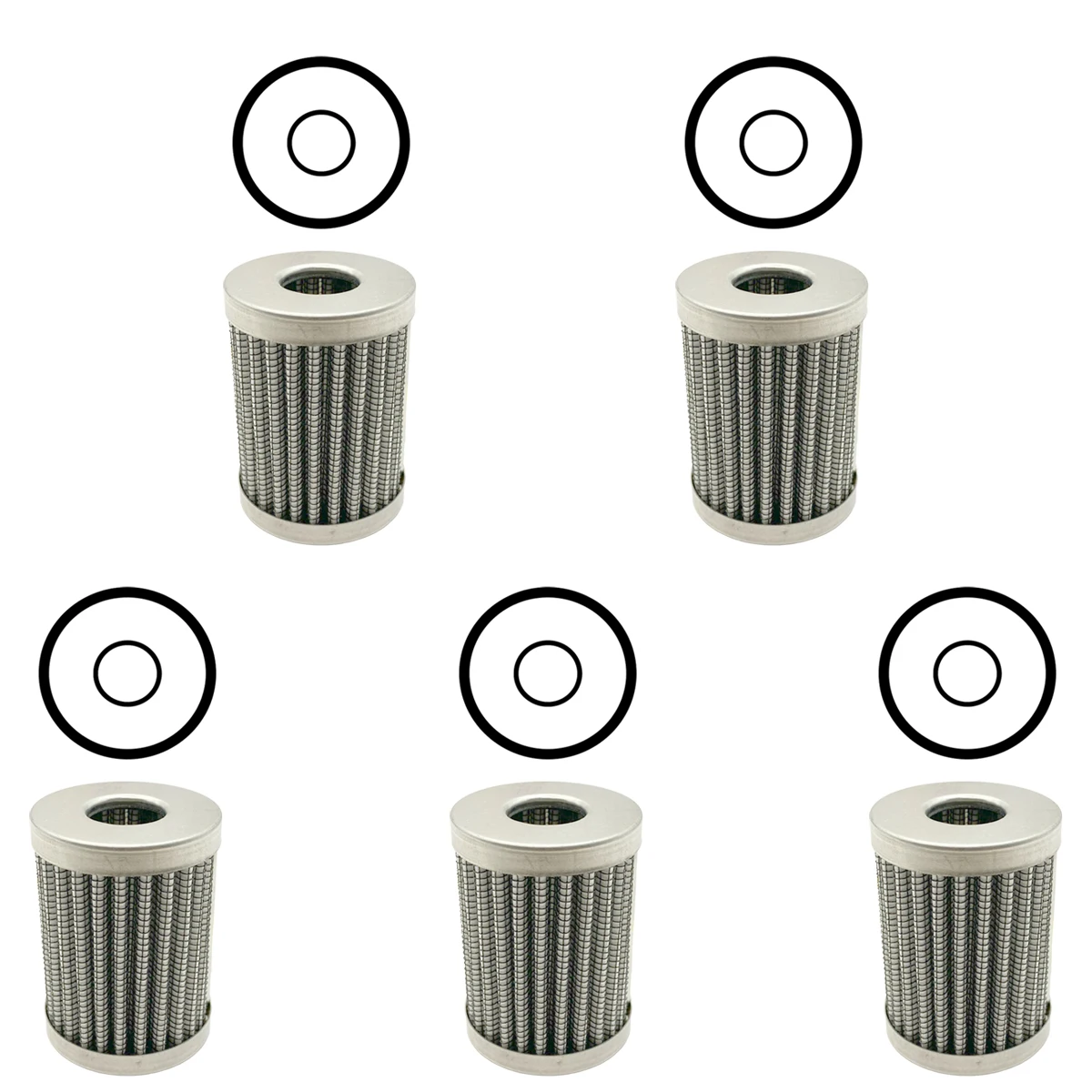 5 Pieces Brc Type Lpg Cng Filter Cartridge (old Type) St - Fuel Filters ...