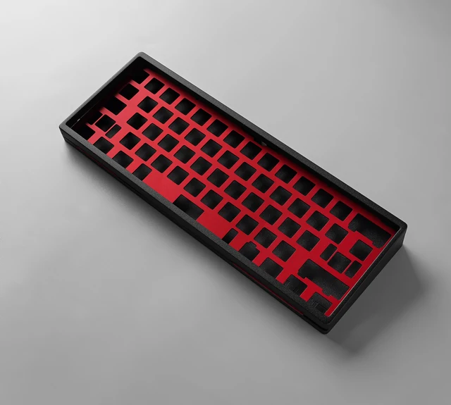 UNDER THE DESK 356mini CUSTOM MECHANICAL KEYBOARD KIT （sand blast）