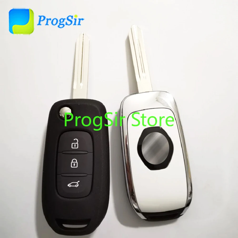 Original Genuine 3 Button 434mhz Fsk Flip Remote Control Key For ...