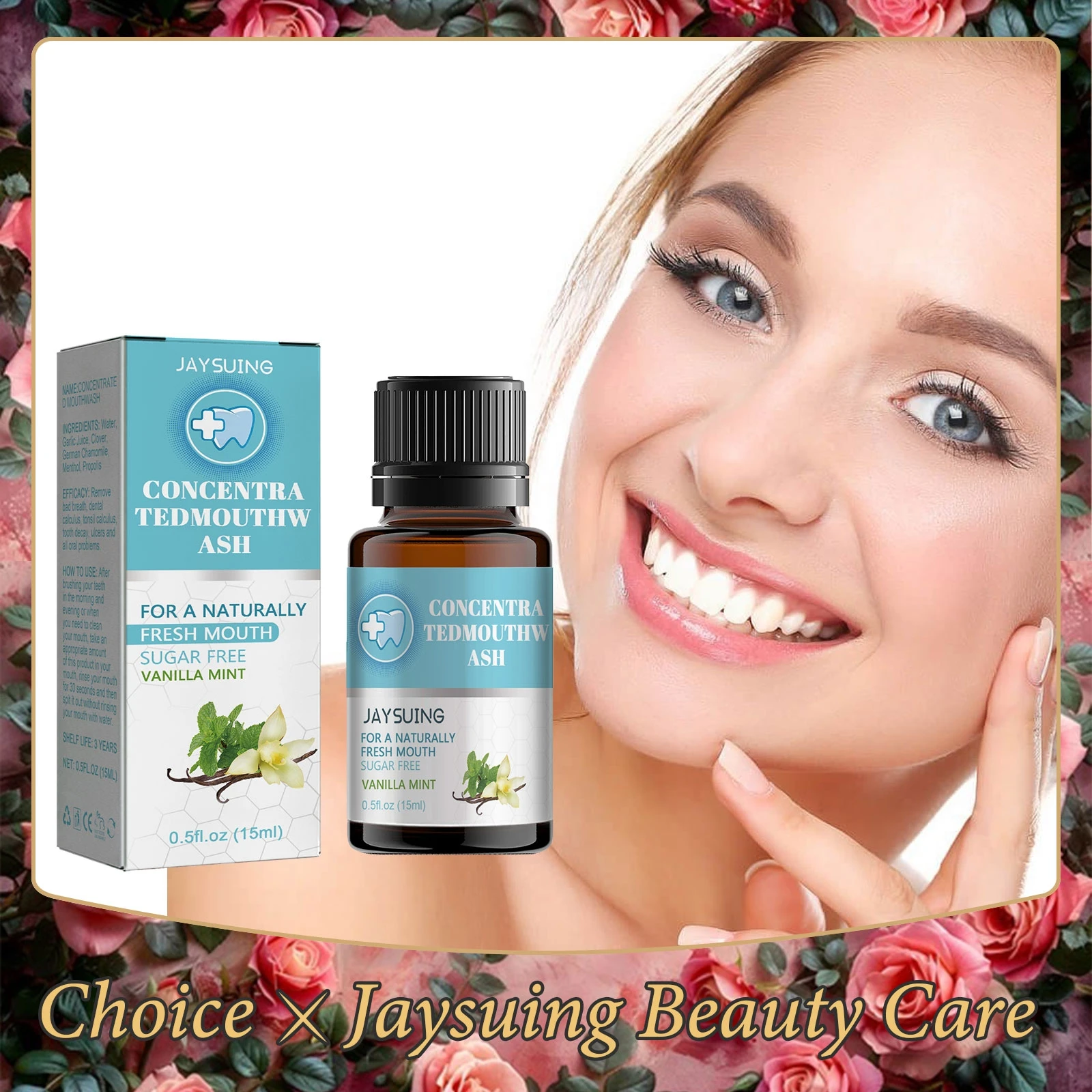 Jaysuing-Mouthwash-Alcohol-Free-Teeth-Whitening-Preventing-Periodontitis-Dental-Stains-Oral ...