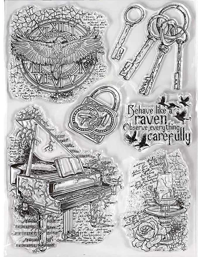 2022-New-CLEAR-STAMP-background-DIY-Scrapbook-Card-album-paper-craft ...