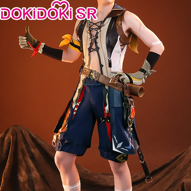 IN-STOCK-Bennett-Cosplay-Costume-Game-Genshin-Impact-Cosplay-DokiDoki ...