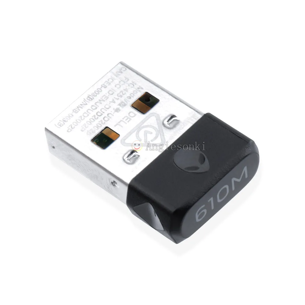 Alienware Dongle Receiver Adapter For Aw310m Aw610m Wireless Gaming ...