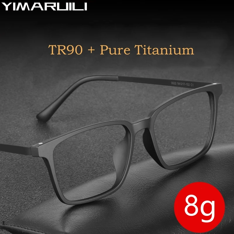 Prescription Glasses Men | Titanium Myopia Eyewear | Titanium Glasses ...