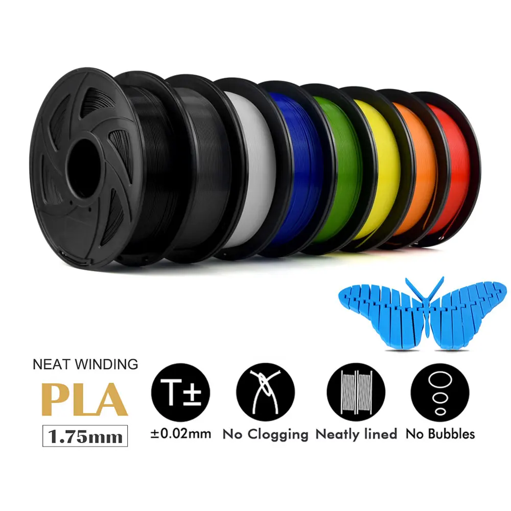 3D-Printer-Filament-PLA-Filament-1-75mm-1-0KG-For-DIY-Artwork-FDM ...