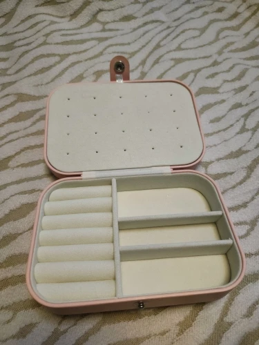 ELLE | Double-Layered Portable Jewelry Box - Maison Minimalist