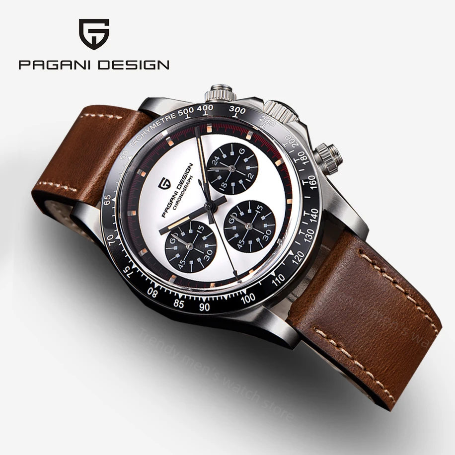 PAGANI DESIGN 2022 nowy Retro sport Chronograph zegarki męskie ...