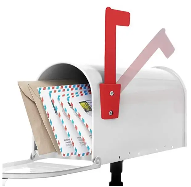 Universal-Outgoing-Mailbox-Flag-for-Brick-Wood-Metal-Stucco-Rust ...