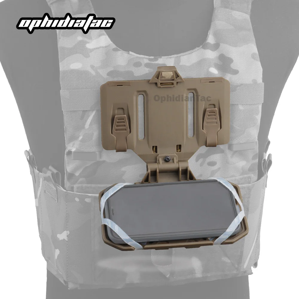 OphidianTac-Folded-Navigation-Board-Practical-Chest-Molle-Phone-Map ...