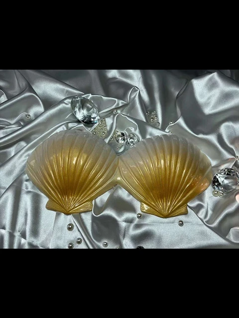 Mermaid Shell Bra Diy