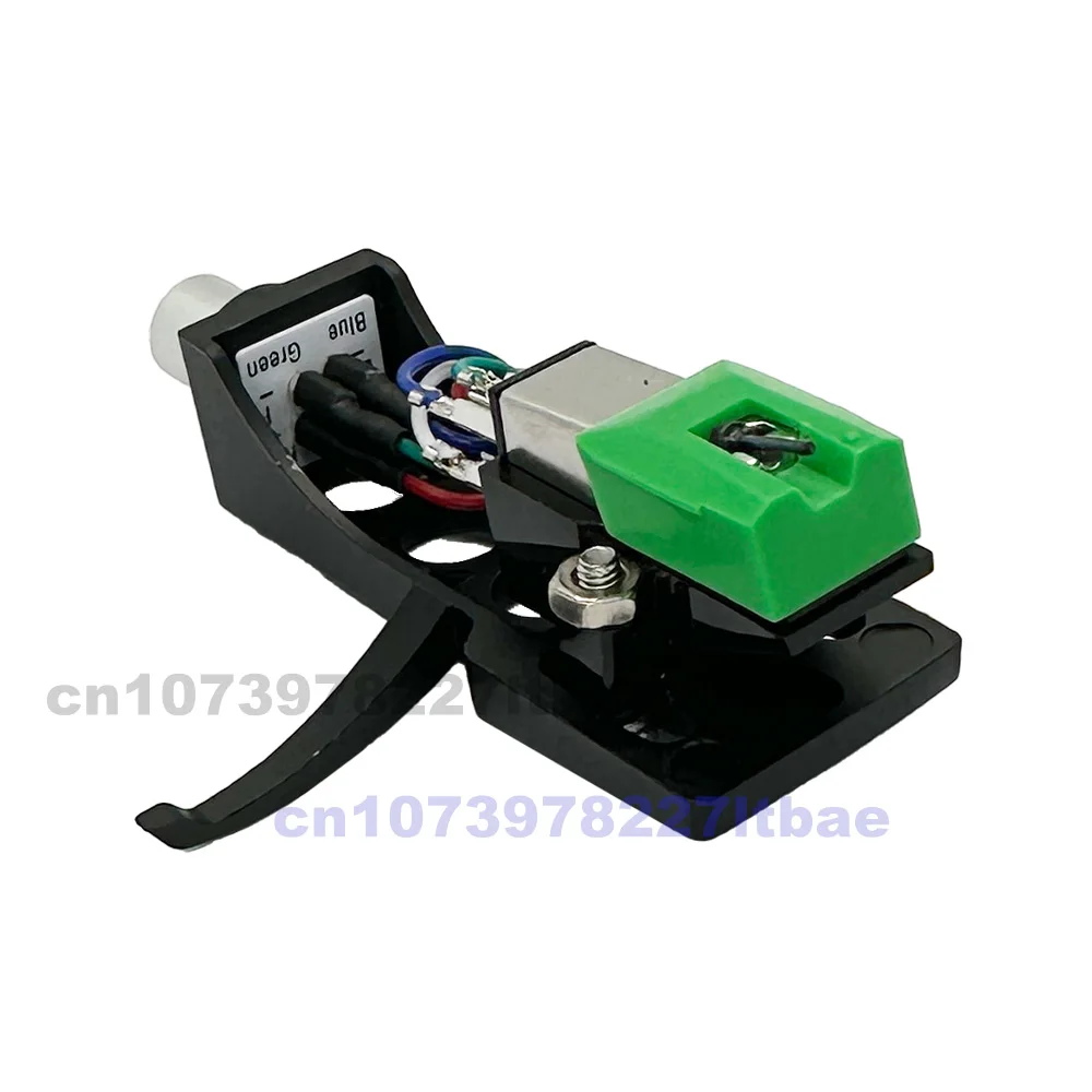 AT-95E AT95E Moving Magnetic Cartridge Stylus Technics Headshell Holder ...