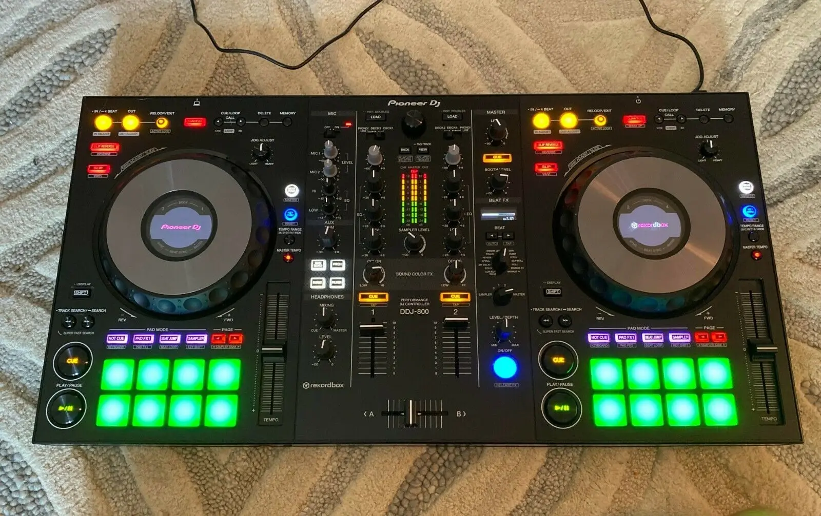 Pioneer-DDJ-2-Deck-Rekordbox-DJ-controlador-novo-em-estoque.jpg