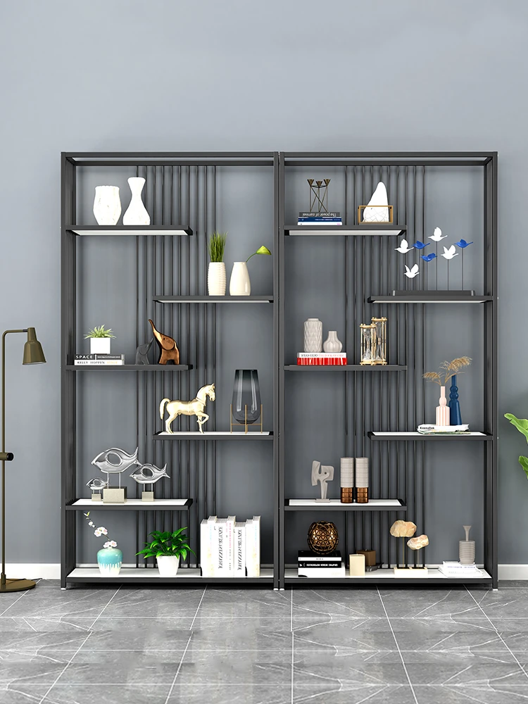 Luxury product display shelf, multi layer storage shelf, floor office ...