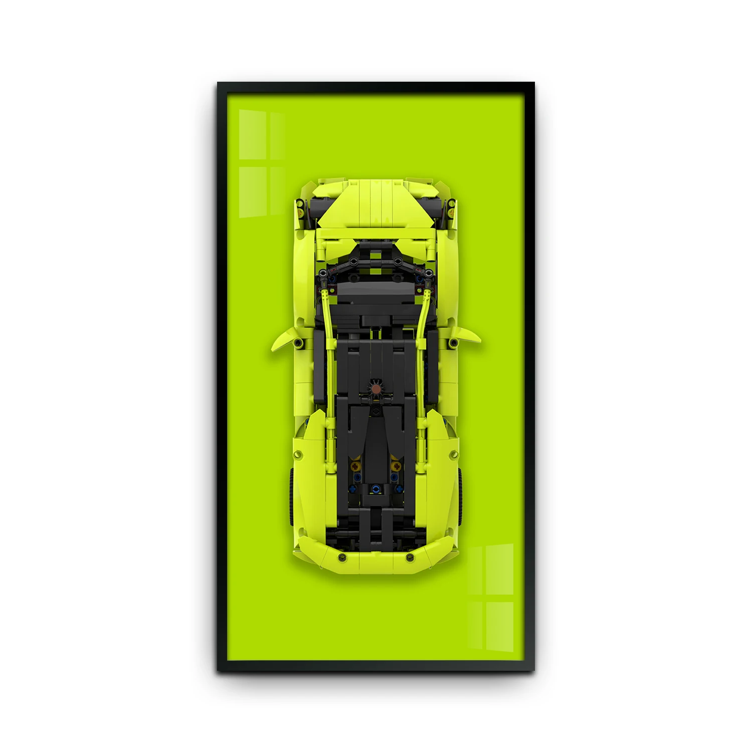 Display Wall Mount Board for Lego 42161 Lamborghini Huracán Tecnica ...