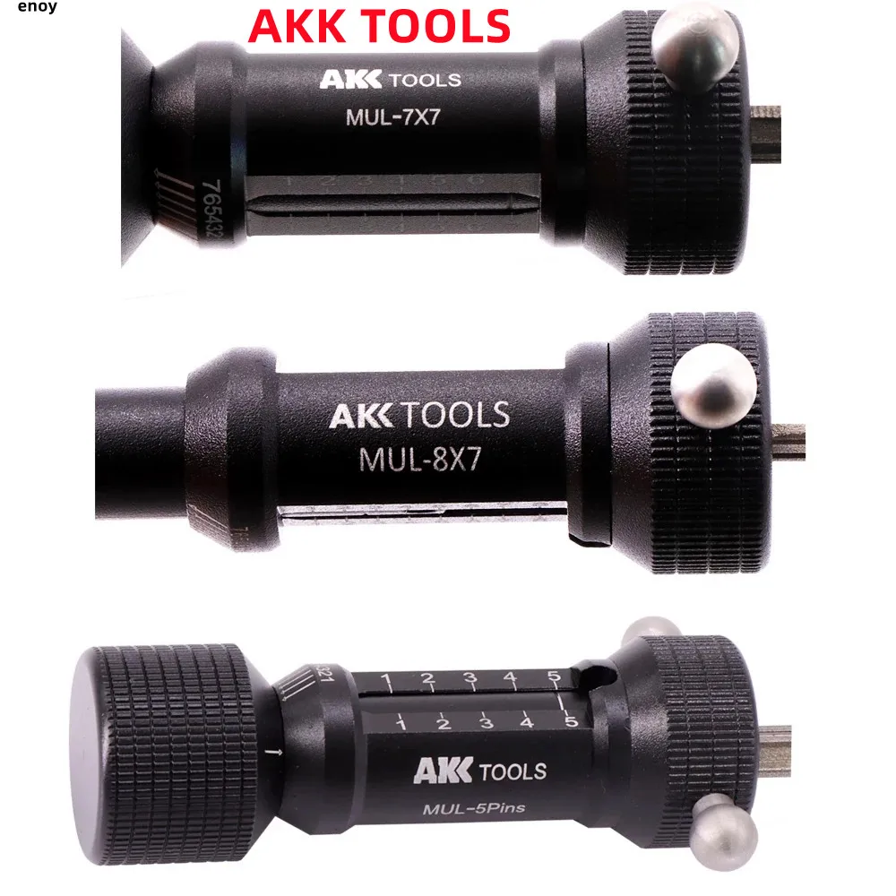 TOOLS AKK MUL-7X7 MUL-8X7 MUL-5Pins AKK Tools MUL-8X7 C AKK Tool Mul 8× ...