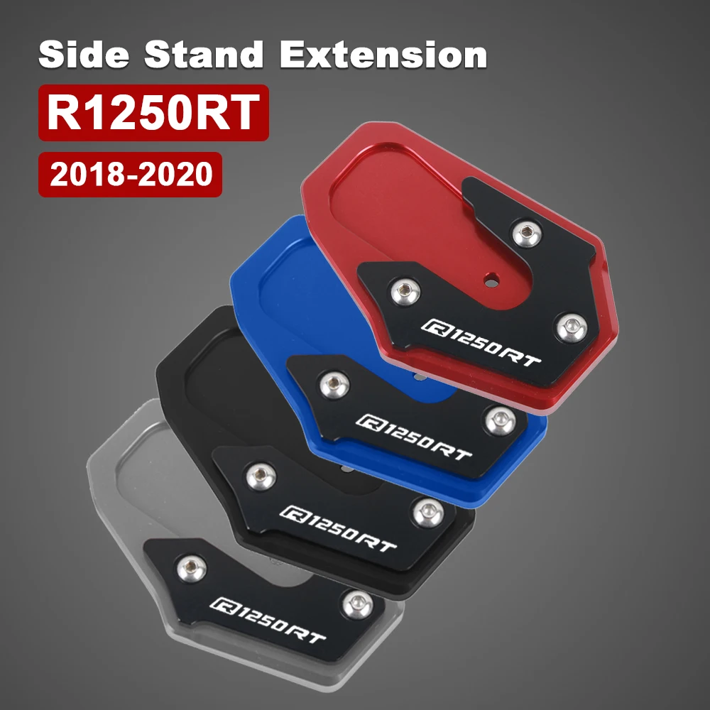 Side-Stand-Extension-CNC-Aluminum-Kickstand-Pad-For-BMW-R1250RT-R1250-R ...