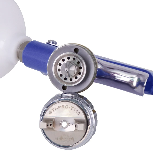 New Spray Gun GTI Pro Painting Gun 1.3mm Nozzle Paint Gun Water Based ...