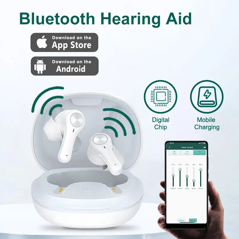 Hearing-aid-for-Deafness-Bluetooth-Hearing-aid-Intelligent-Noise ...