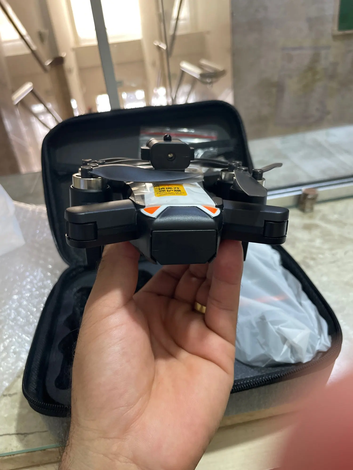 New S2S Mini Drone Profesional 8K HD Camera Fly 25Min Obstacle Avoidance Brushless Foldable ...