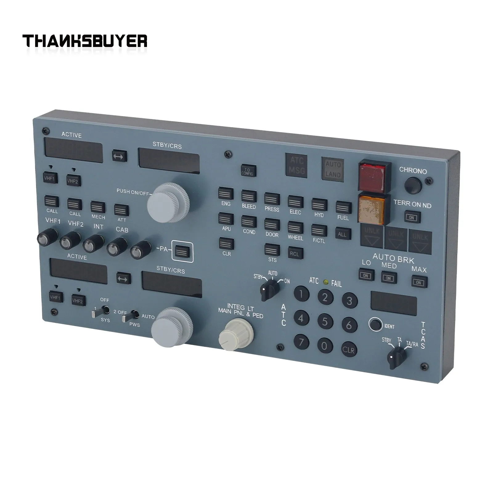 Simplayer-QMPE-Panel-de-simulaci-n-de-vuelo-integrado-para-Airbus-A320 ...