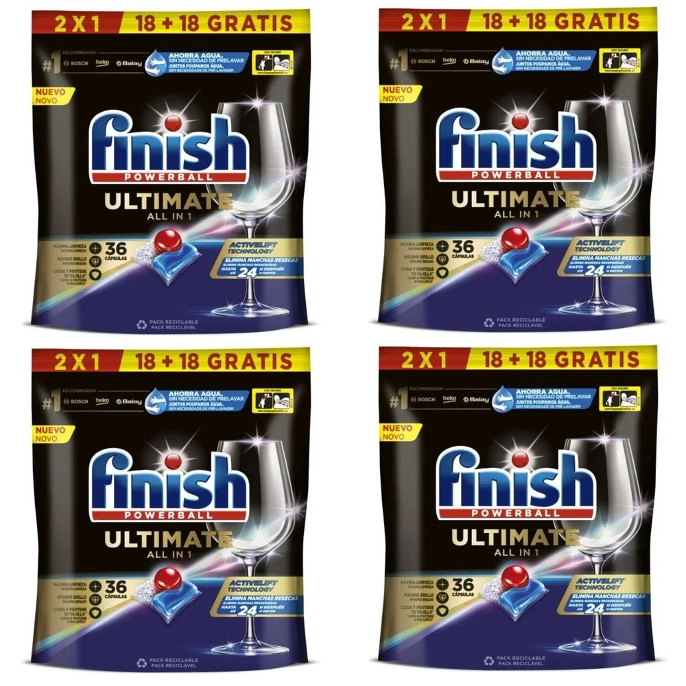 Finish Powerball Ultimate All in 1 18 18 + 18 144 pill saving Pack ...