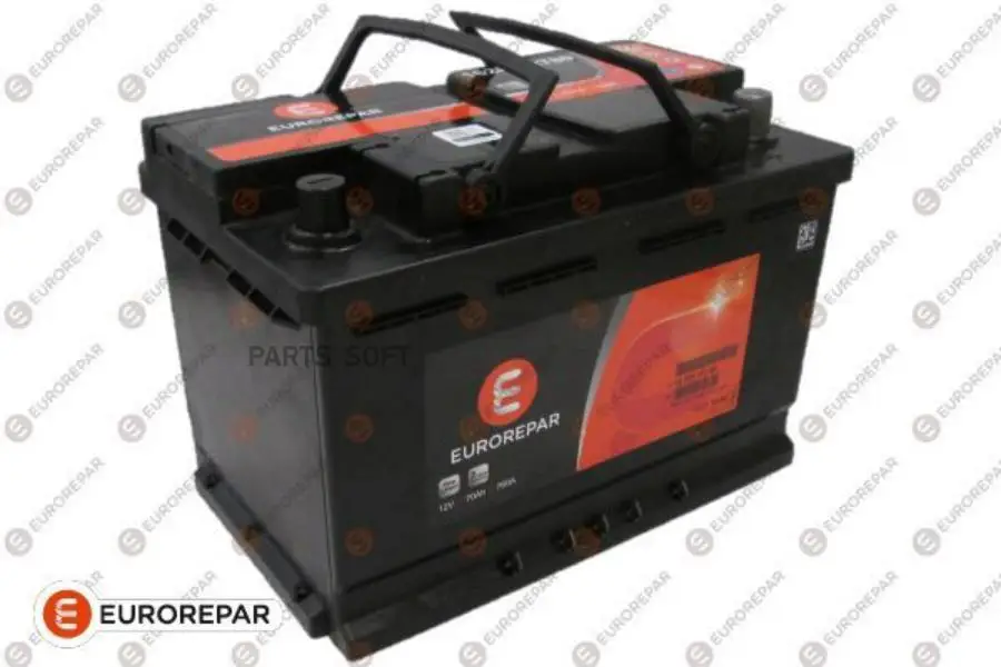 EUROREPAR-1620012780-Accumulator-battery-12V-70Ah-760A-B13-AGM-START ...