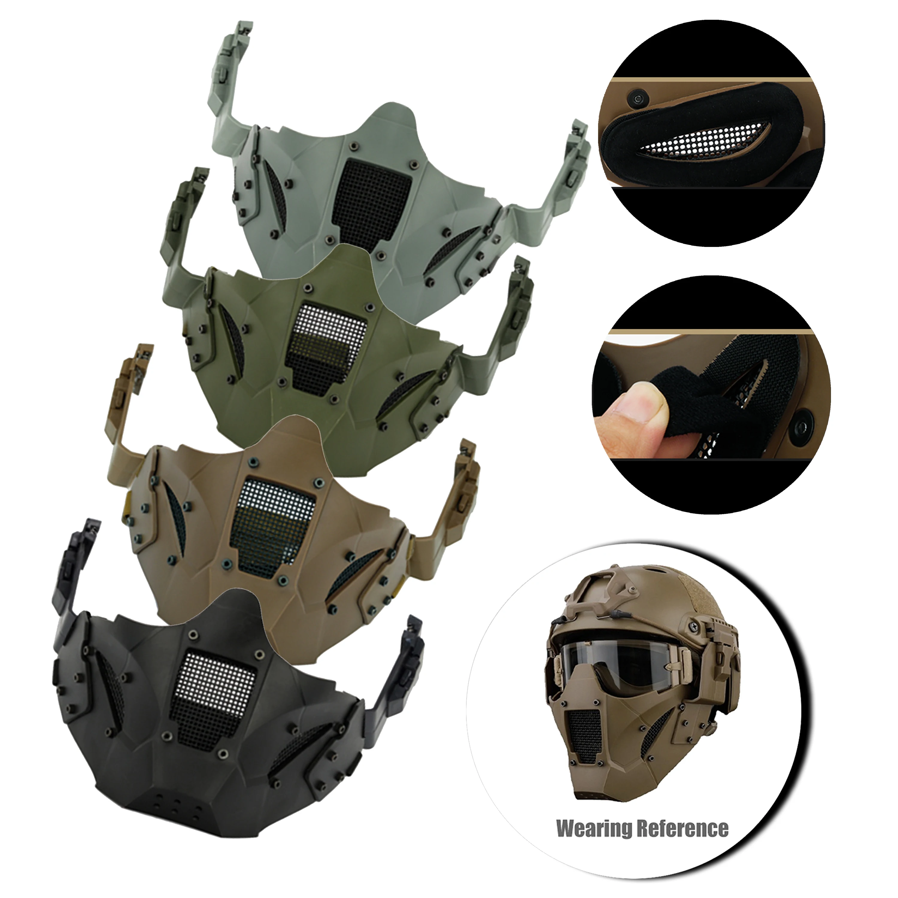 Military Half Mask