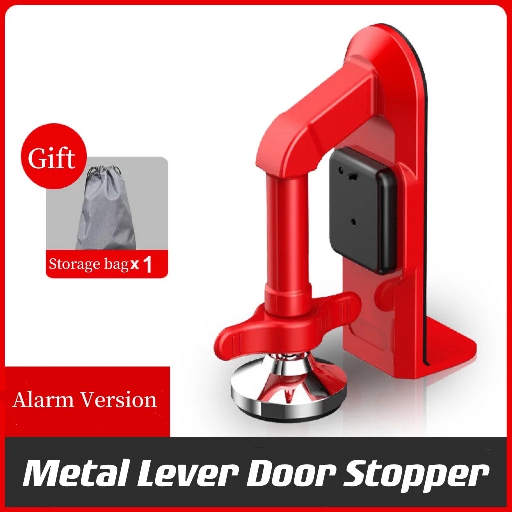 Salvation-For-Girls-Alone-Security-Lock-Metal-Strong-Door-Blocker-Hotel ...
