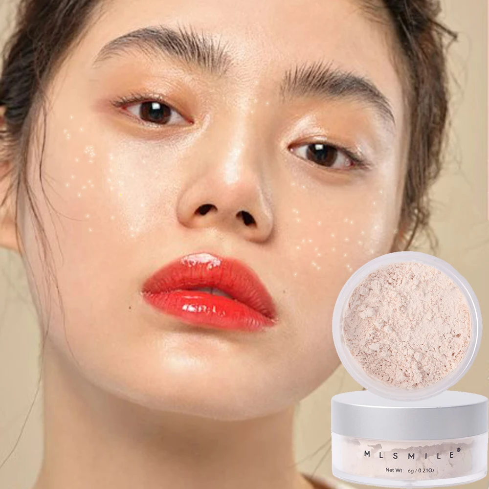 Pearlescent-Loose-Powder-Natural-Long-lasting-Matte-Oil-Control ...