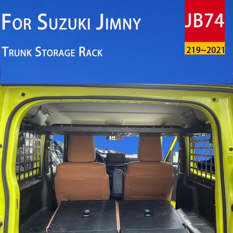 New-Trunk-Storage-Rack-For-Suzuki-Jimny-Side-Window-Rack-Roof-Rack-JB74 ...