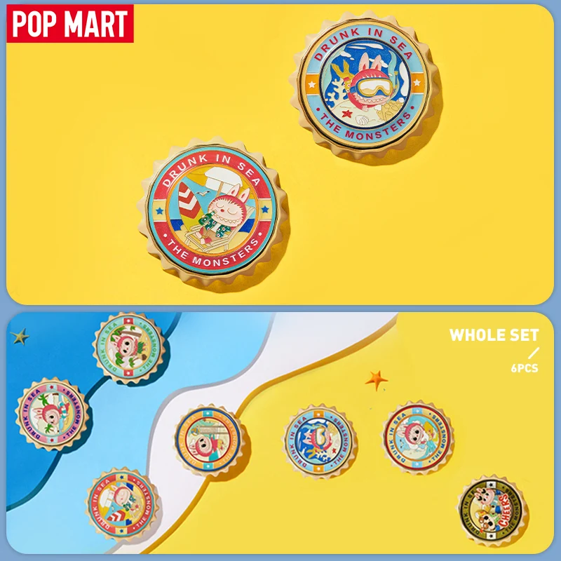POP-MART-THE-MONSTERS-Enchanted-by-the-Seaside-Series-Fridge-Magnet ...