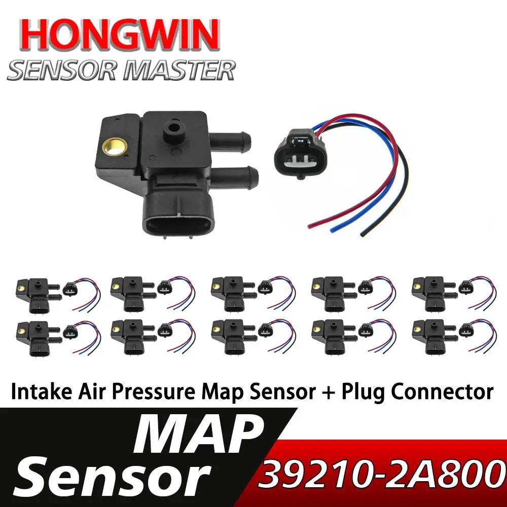 Exhaust Differential Pressure Sensor 39210-2A800 392102A800 For Hyundai ...
