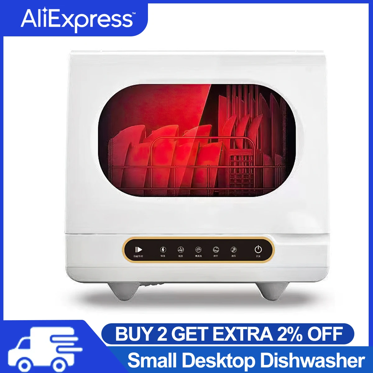 Small-desktop-Dishwasher-Control-Intelligent-Countertop-Table-Smart ...